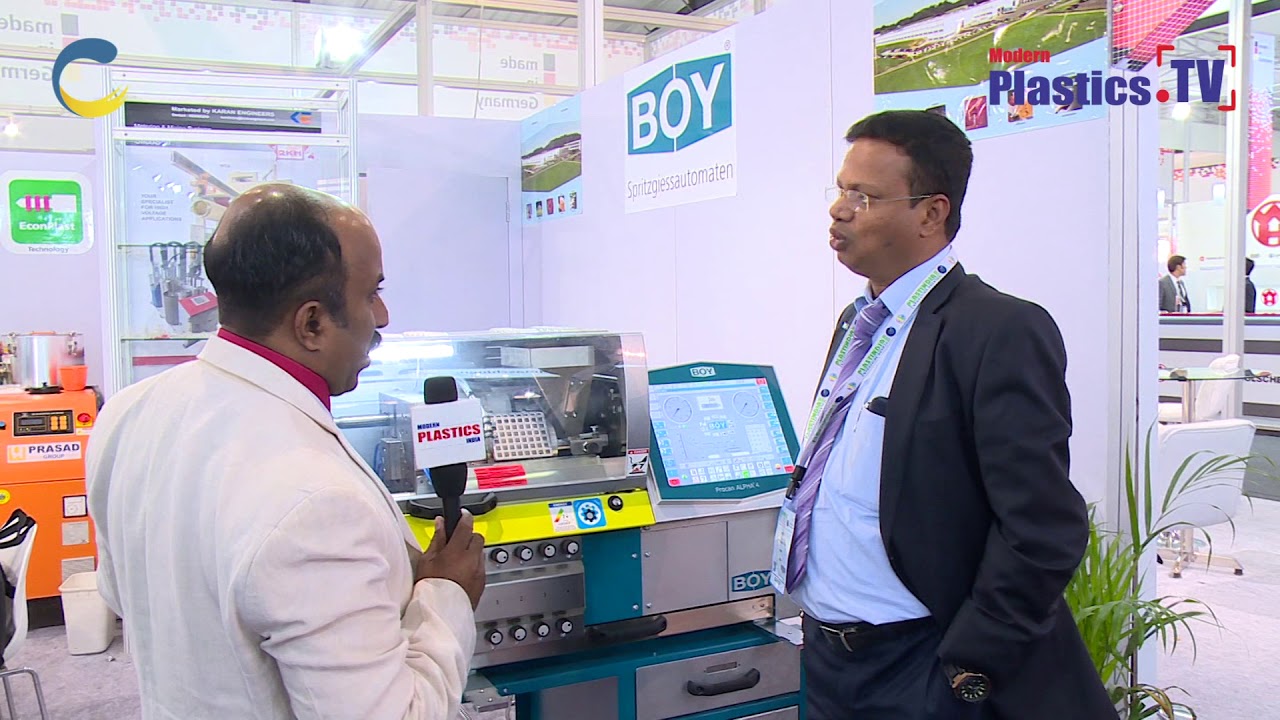 Exclusive Interview with Mr. Sundaram, Dr. Boy Spritzgießmaschinen ...