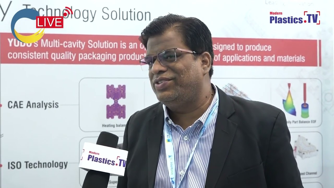 An Exclusive Interview with Mr. Balaji, at IndPlas 2022, Kolkata, by ...
