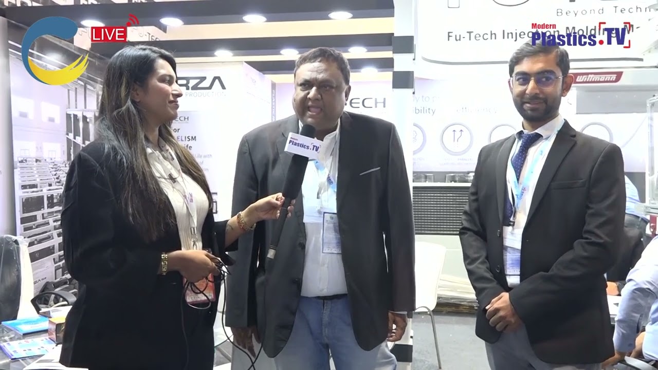 An Exclusive Interview with Mr. Arijit Chatterjee, at IndPlas 2022 ...