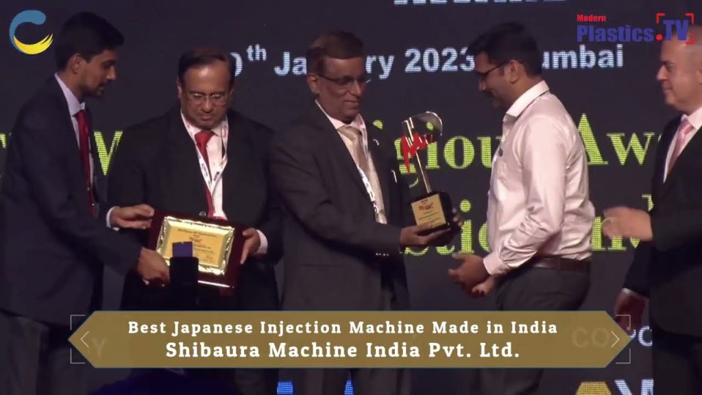 Winner of Best Japanese Injection Machine Made in India - Shibaura ...