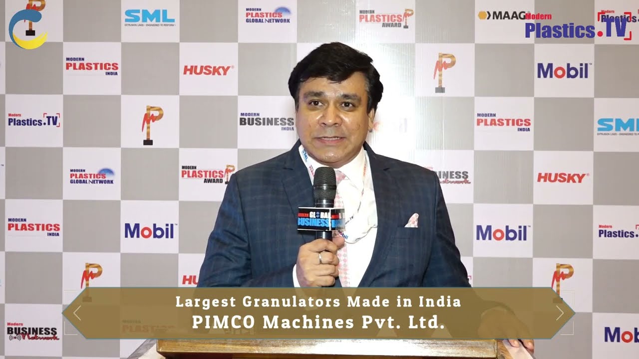 Winner of Largest Granulators Made in India - PIMCO Machines Pvt. Ltd ...