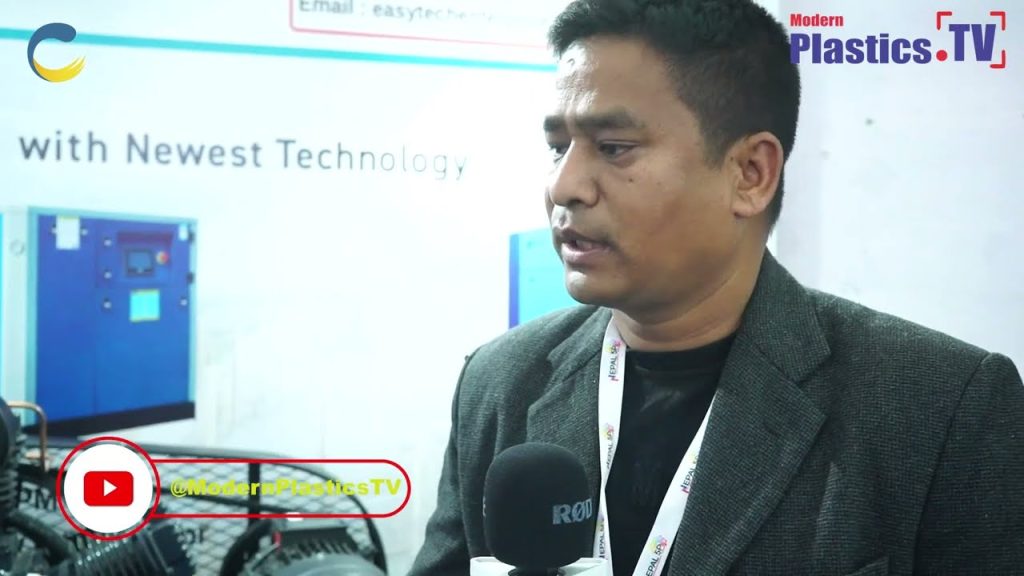 An Exclusive Interview with Mr. Sunil Kumar Maharjan of Easy Tech Enterprises, at Nepal 5P by ...