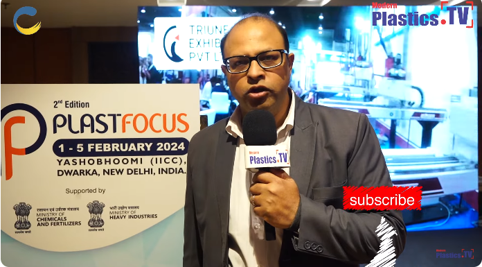 Mr. Sameer Sharma Triune Exhibitors Pvt Ltd | Modern Plastics TV - Modern Plastics TV